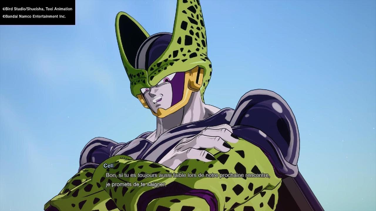 DRAGON BALL: Sparking! ZERO goku ssj 4 vs cell - YouTube