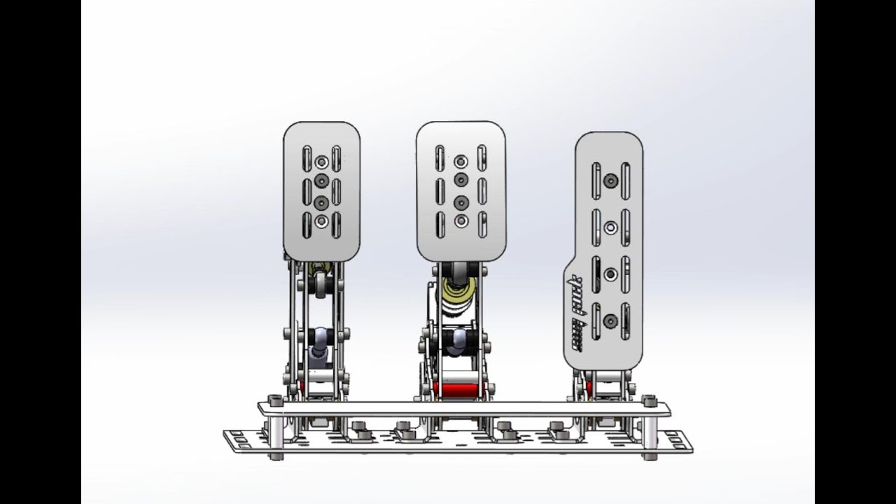 How to Install Simjack Racing Simulator Base & Pedal Plate (Step‑by ...