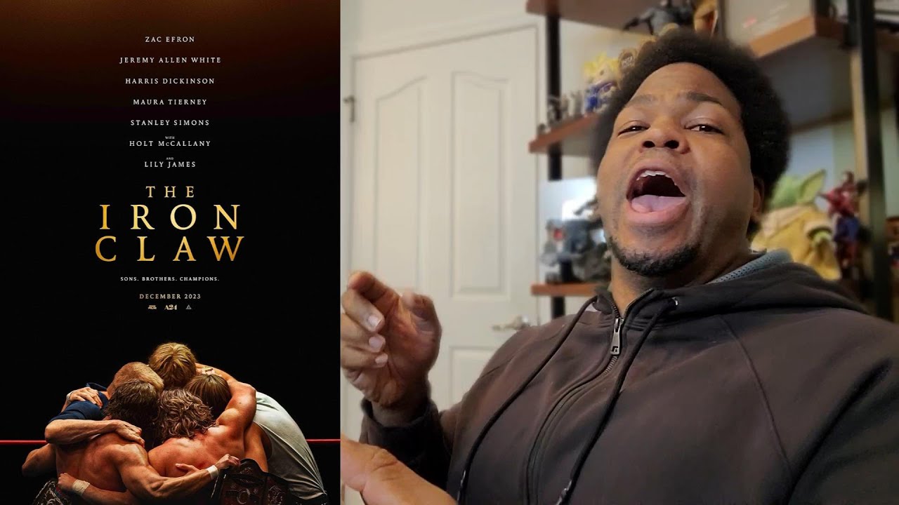 The Iron Claw - Movie Review! - YouTube