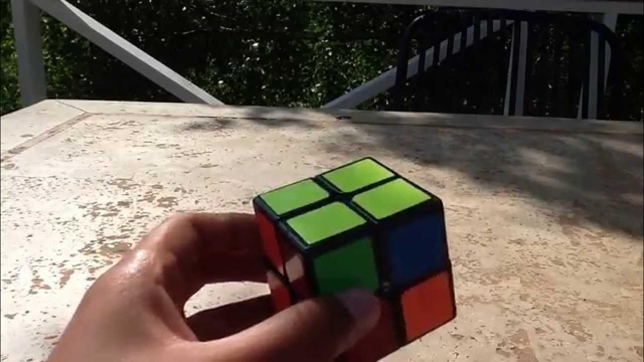 RESOUDRE LE RUBIK'S CUBE 2x2 | Methode Ortega - YouTube