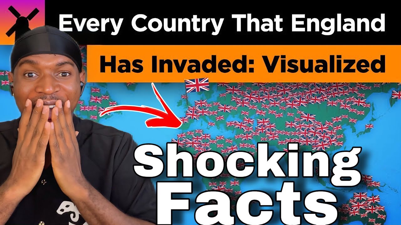 Reaction To Every Country Britain Has Invaded - YouTube