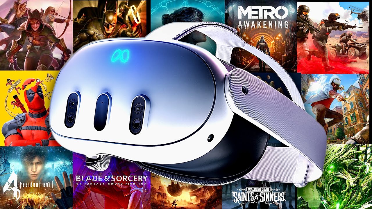 Top 10 BEST VR Games in 2025! Meta Quest 3 & Meta Quest 3S - YouTube