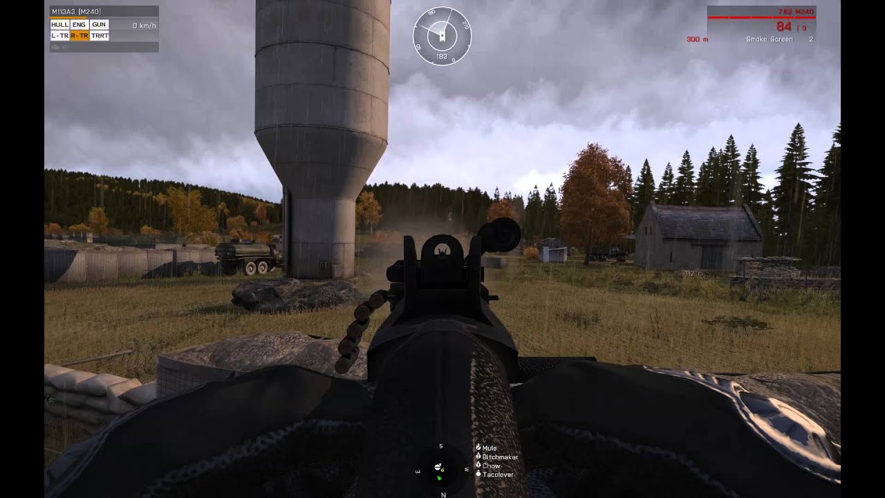 Arma 3: M240 assault on compound - YouTube