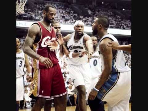 Lebron James Fight (Rare) - YouTube