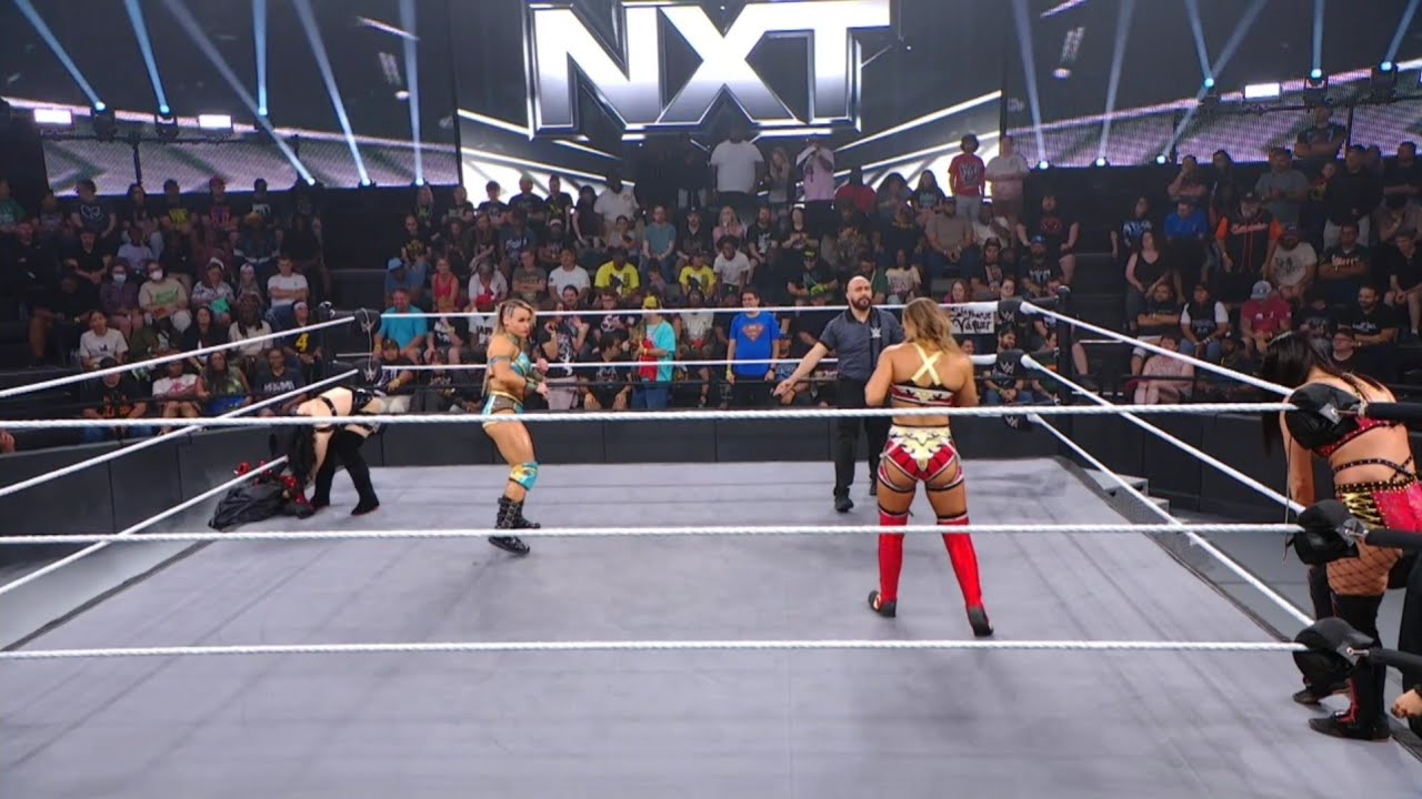 Lucha Completa: Stephanie Vaquer & Jordynne Grace Vs Fatal Influence ...