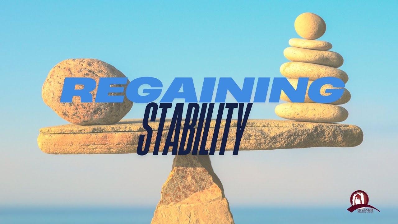 Regaining Stability - YouTube