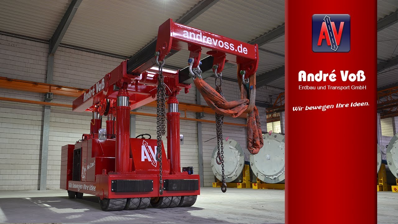 Trilifter 70 to André Voß Wir bewegen Ihre Ideen - YouTube