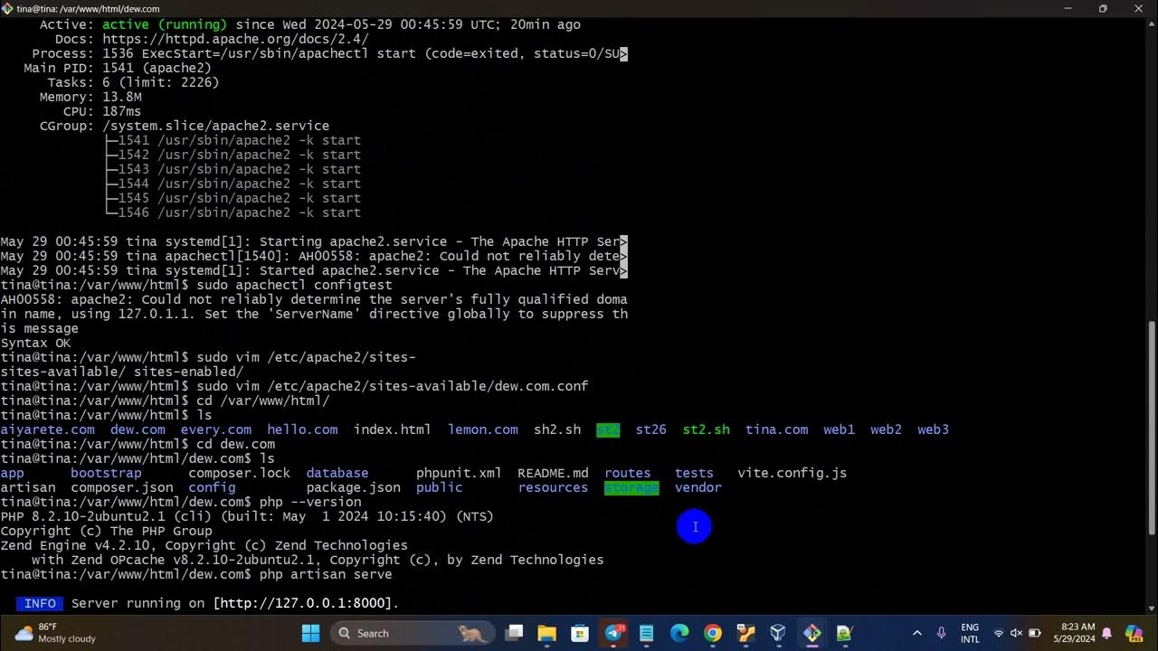 Create Virtual Host - YouTube