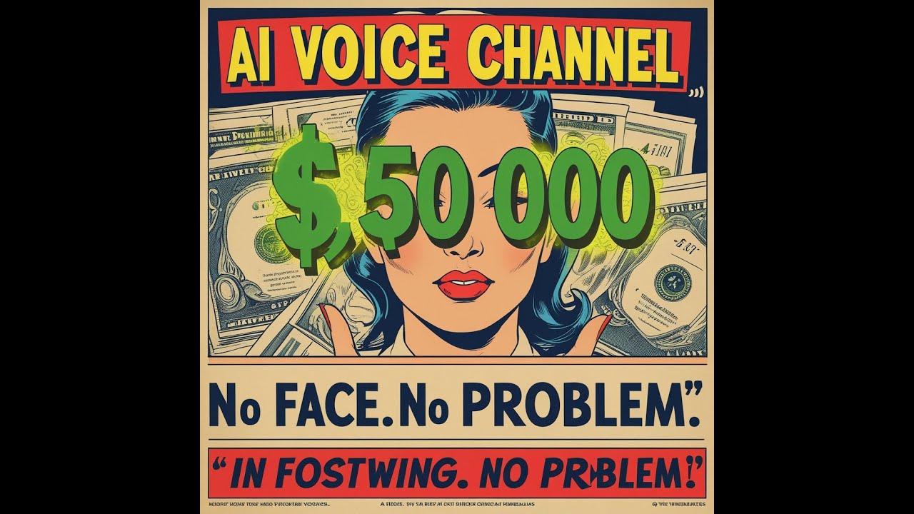 This AI Voice Channel Made $50,000 Without Showing a Face - YouTube
