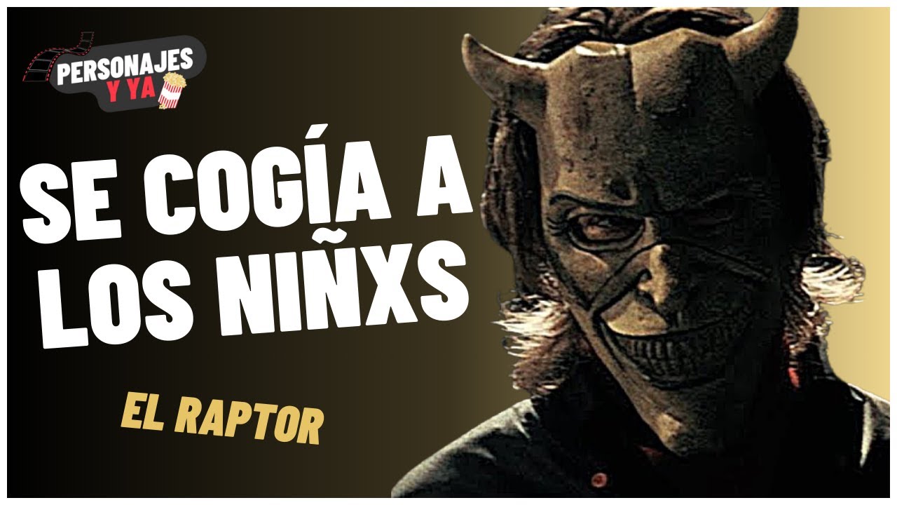 ANALIZANDO AL RAPTOR — THE BLACK PHONE (Análisis completo y descripción ...