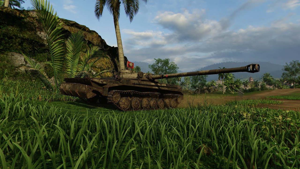 World of Tanks || Obj. 934 on Pearl River - Solo Gameplay - YouTube