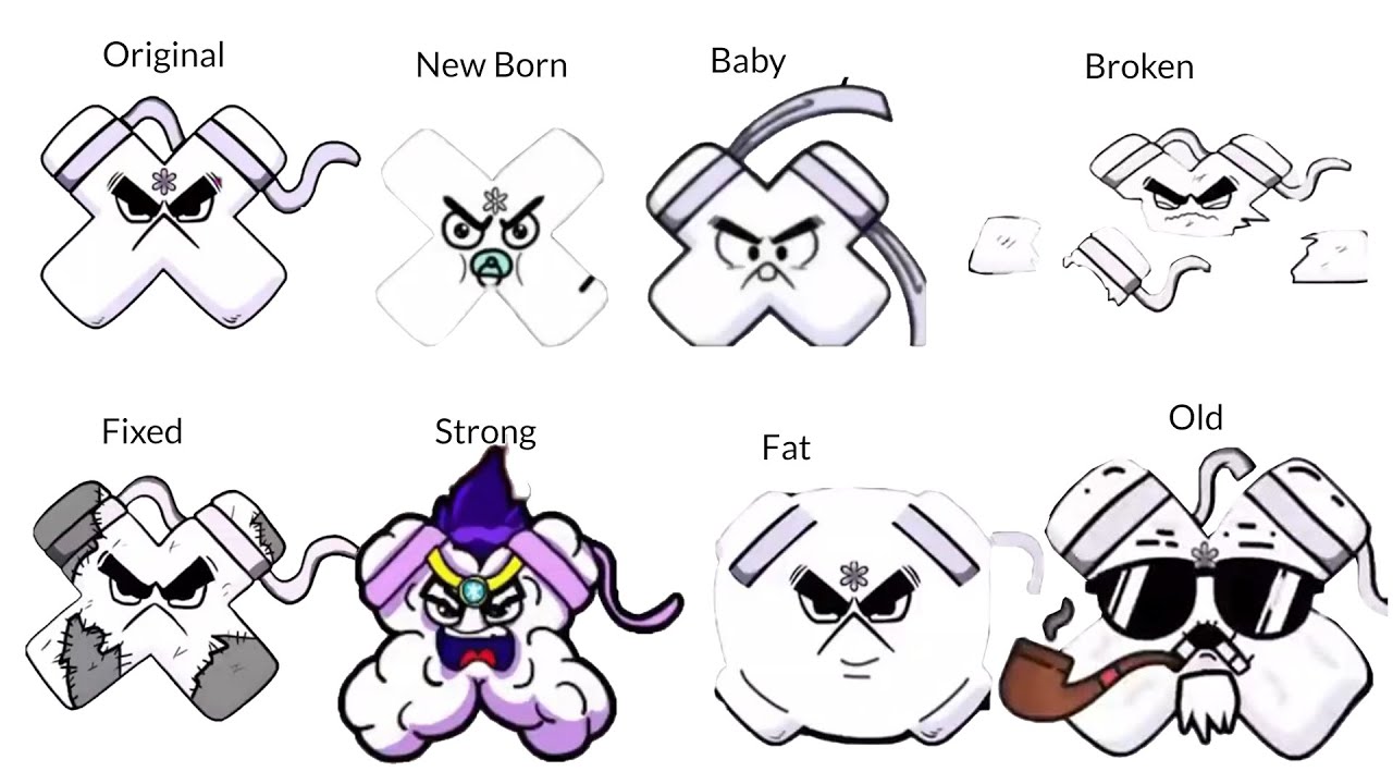 The Alphabet Lore But Transform New Born To Old VWX - YouTube
