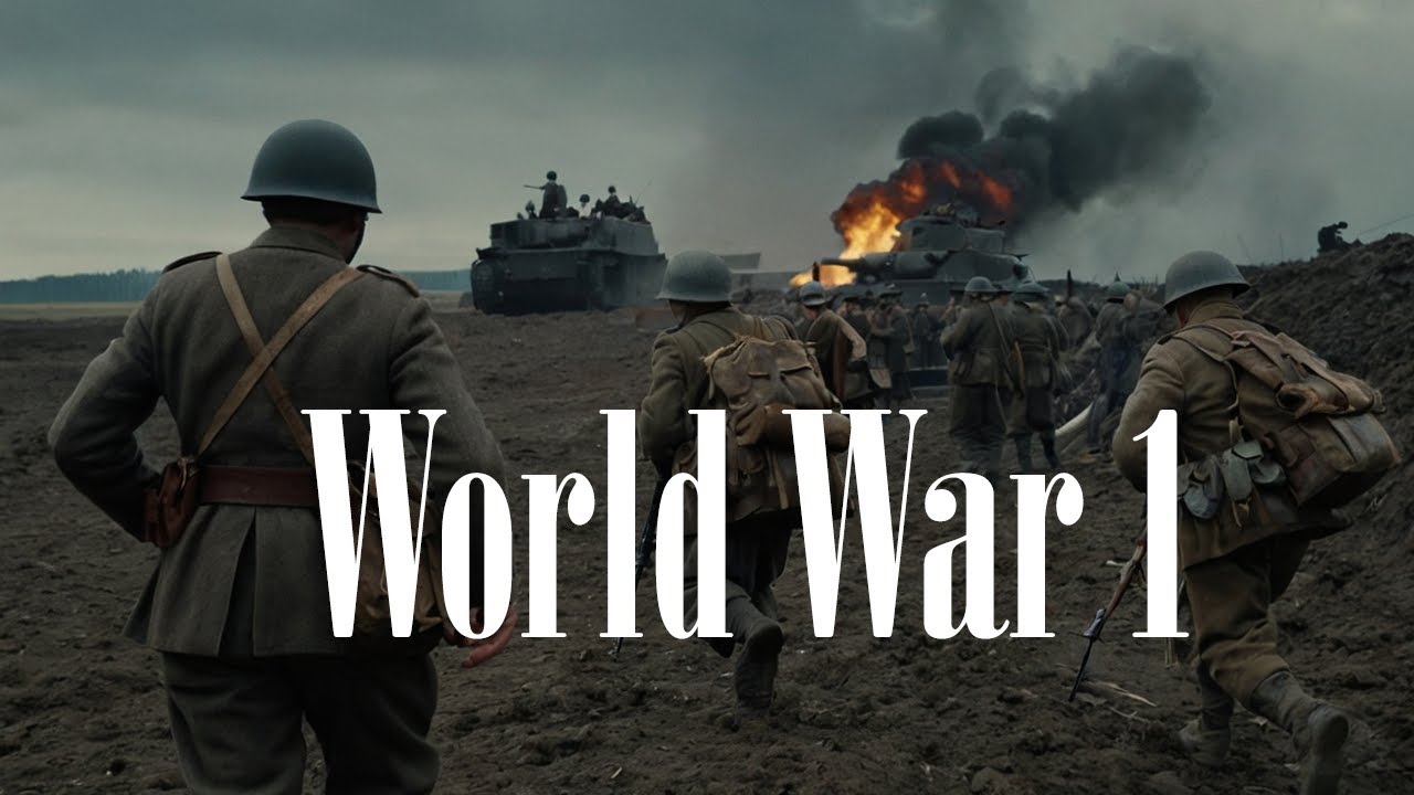 World War 1 : The Great War Explored in Depth - World War One Summary ...