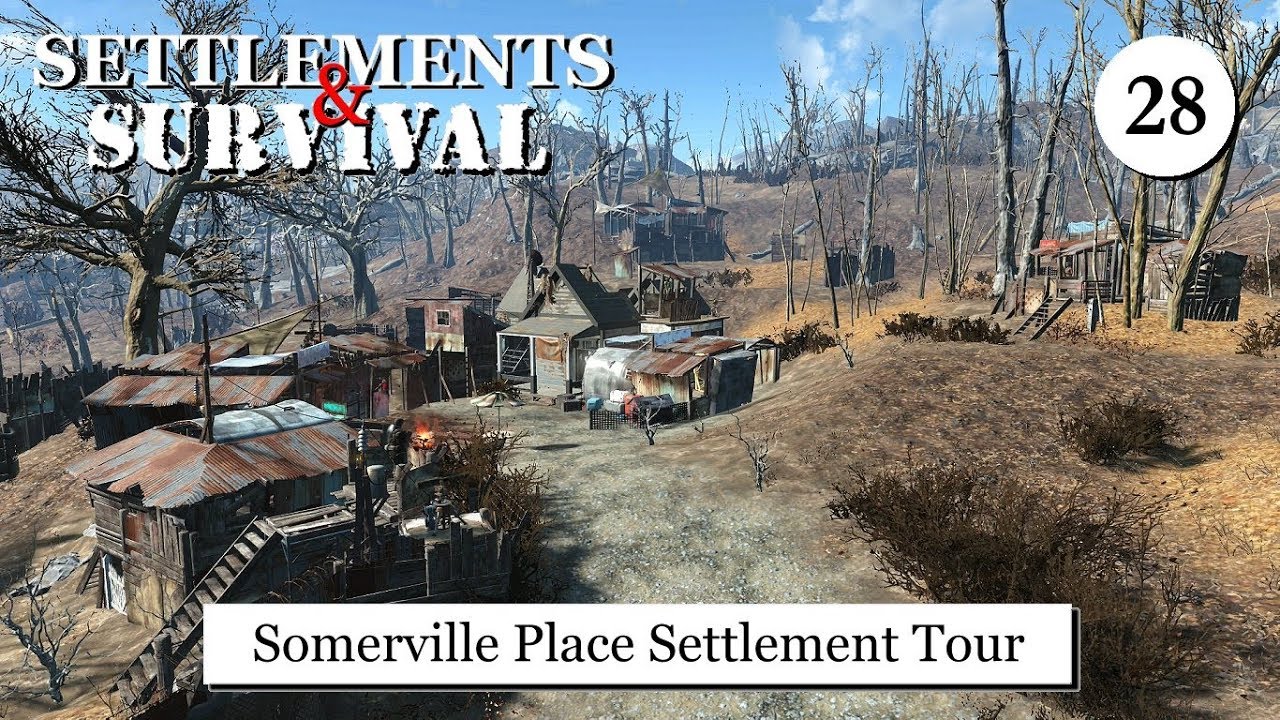 Settlements and Survival - Somerville Place Settlement Tour - YouTube