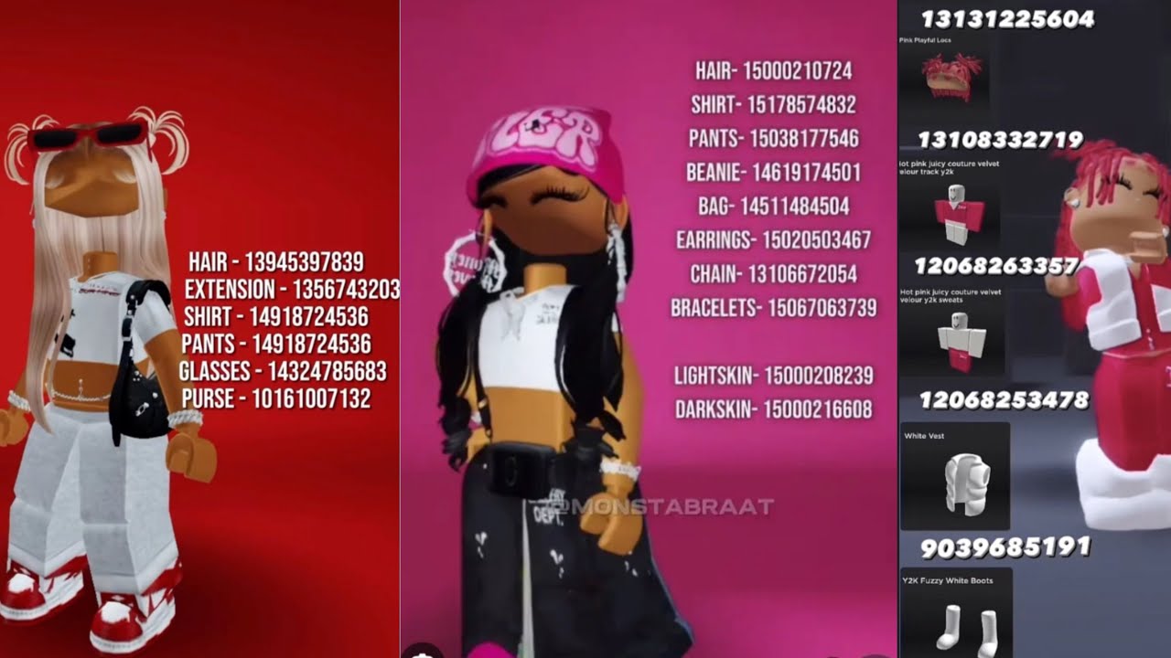 Roblox codes!!(must watch)! - YouTube