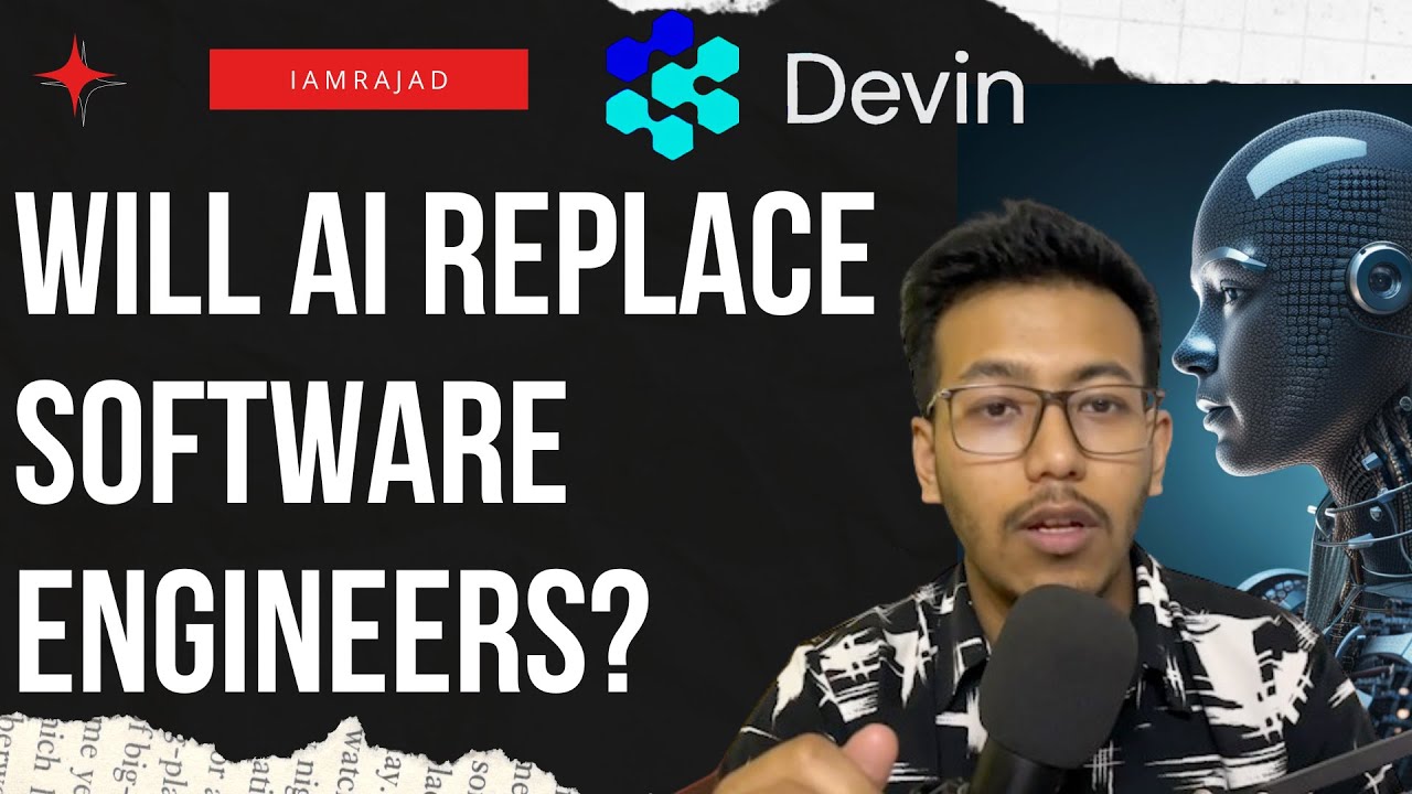 Will AI replace software engineers ?? | IAMRAJAD - YouTube