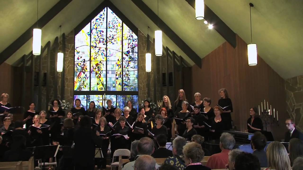 Berkeley Women's Community Chorus performs Hine Mah Tov - YouTube