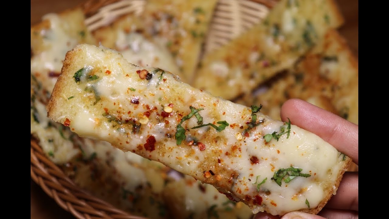 Unique Style Garlic Butter Bread,Quick bread Snack Recipe||Garlic ...