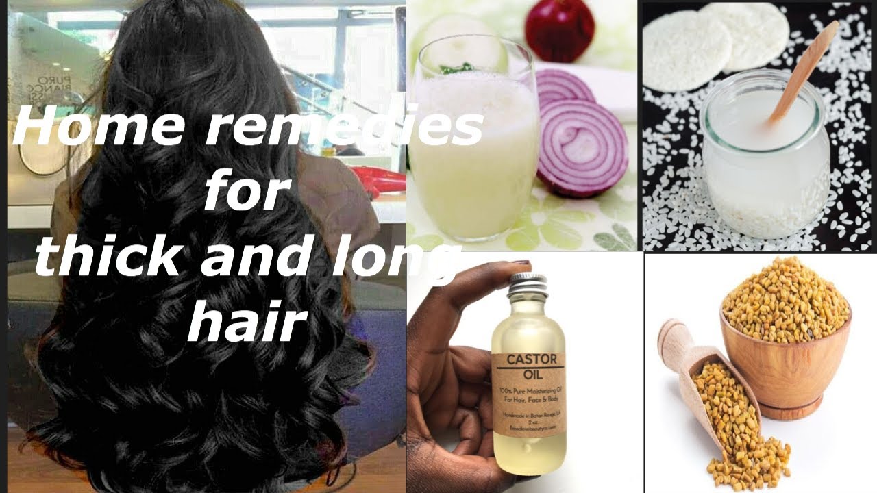 Home remedies for thick,long and healthy hair|How to prevent hair fall ...