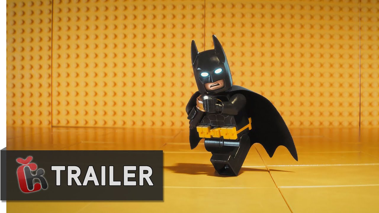 LEGO® Batman film (2017) - první oficiální trailer - YouTube