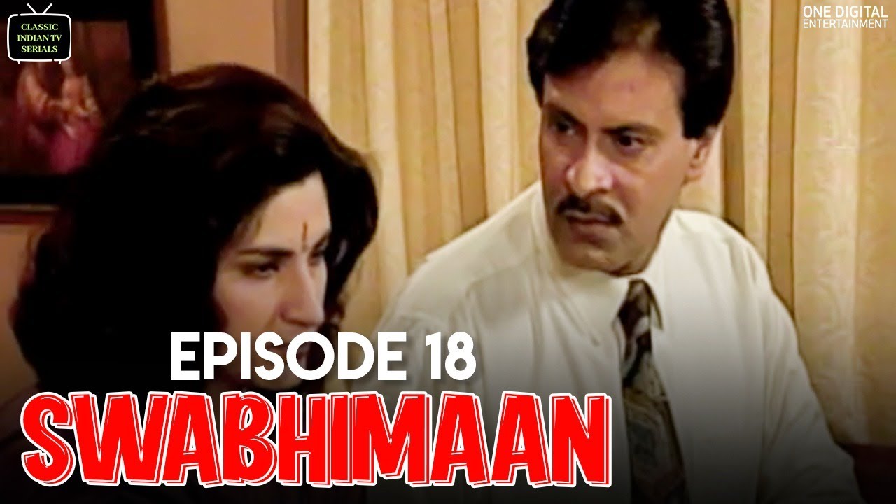 Swabhimaan | Episode 18 | Ashutosh Rana, Manoj Bajpayee | Classic ...