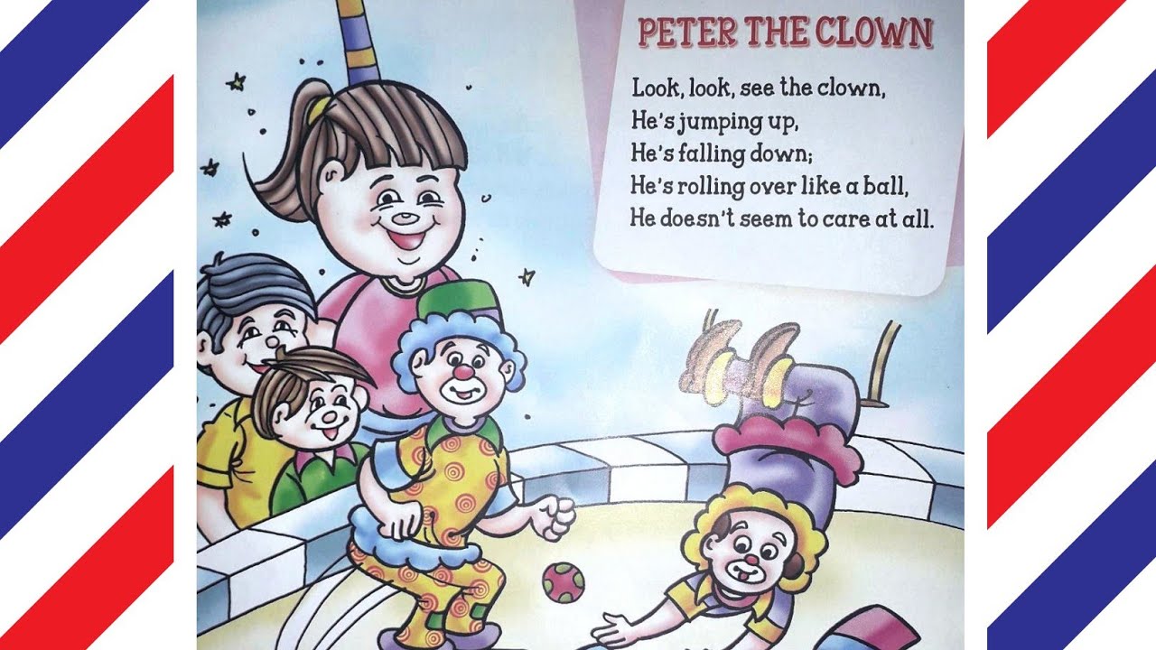 Look Look See The Clown | Action | SR.KG Rhymes for Children ...