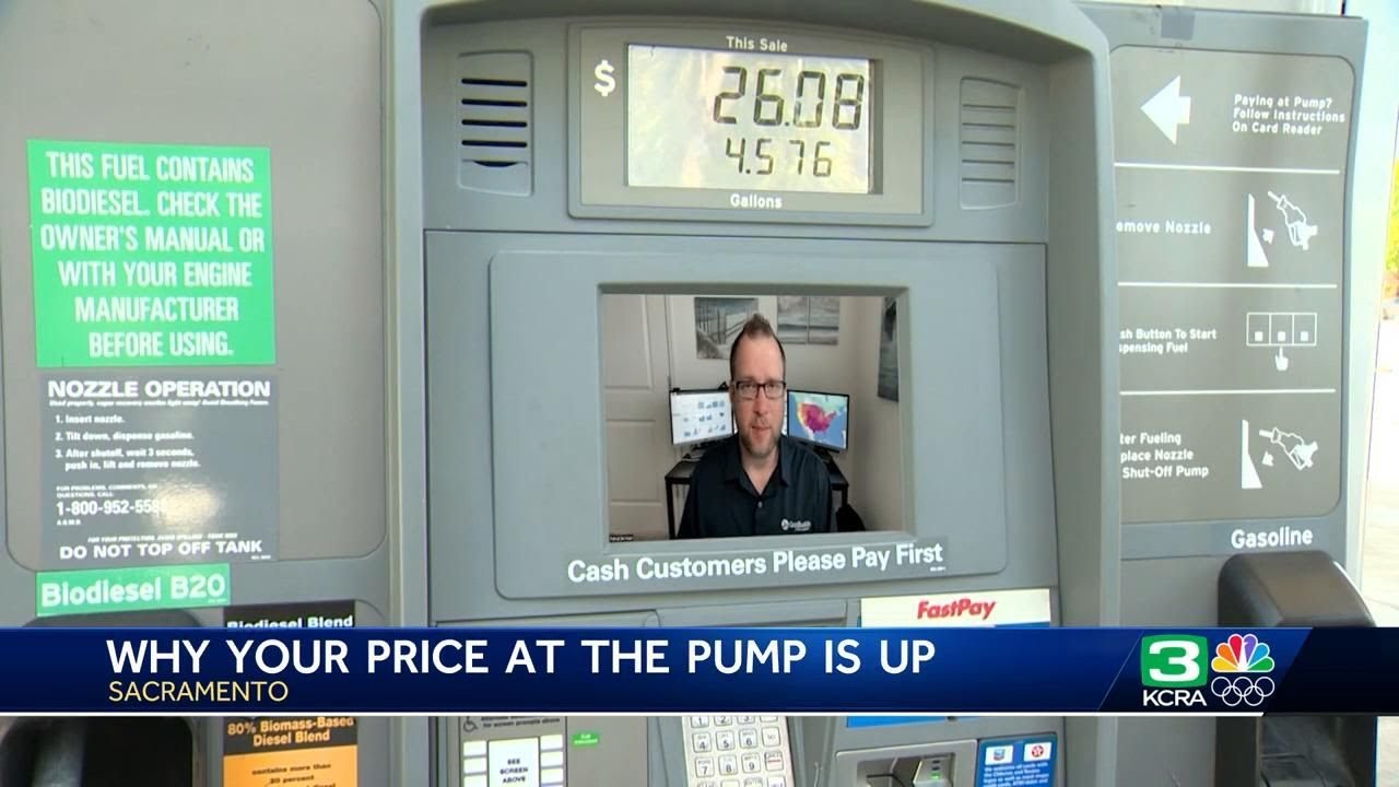 Why California gas prices are so high, and when they could come down - YouTube