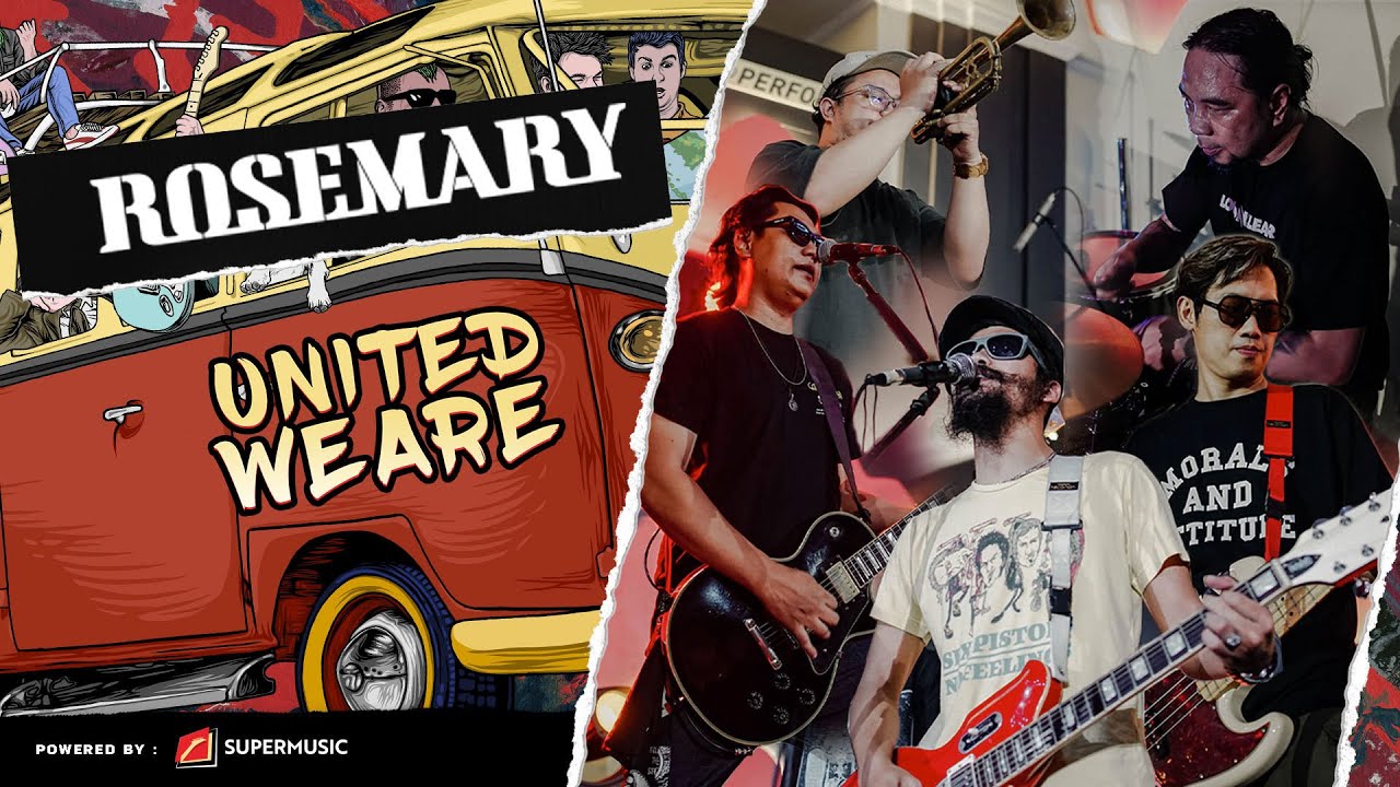 Rosemary | Live at United We Are 2022 - Subang - YouTube