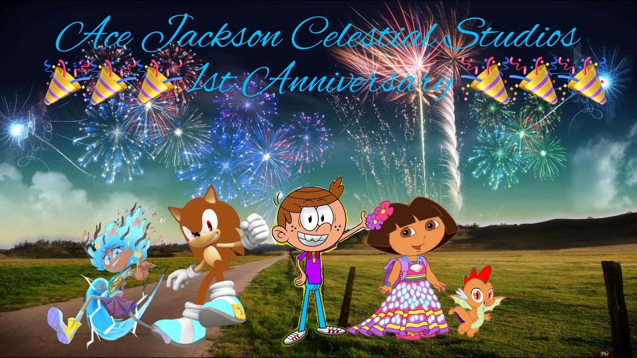 Ace Jackson Celestial Studios: 1st Anniversary Intro - YouTube