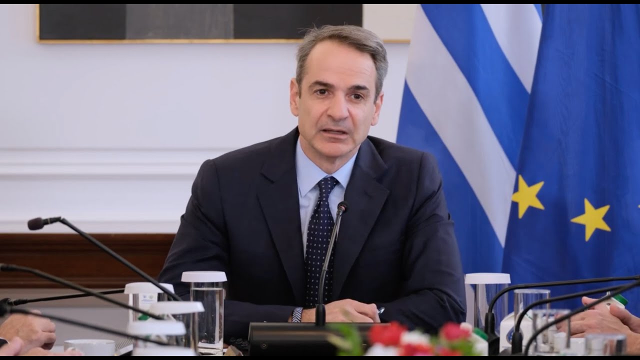 Κυριάκος Μητσοτάκης: Εισαγωγική τοποθέτηση στη συνεδρίαση του ...