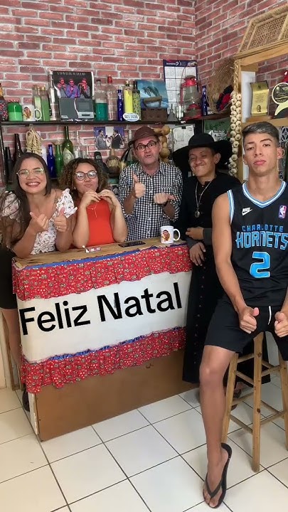 Feliz Natal pra todos! - YouTube