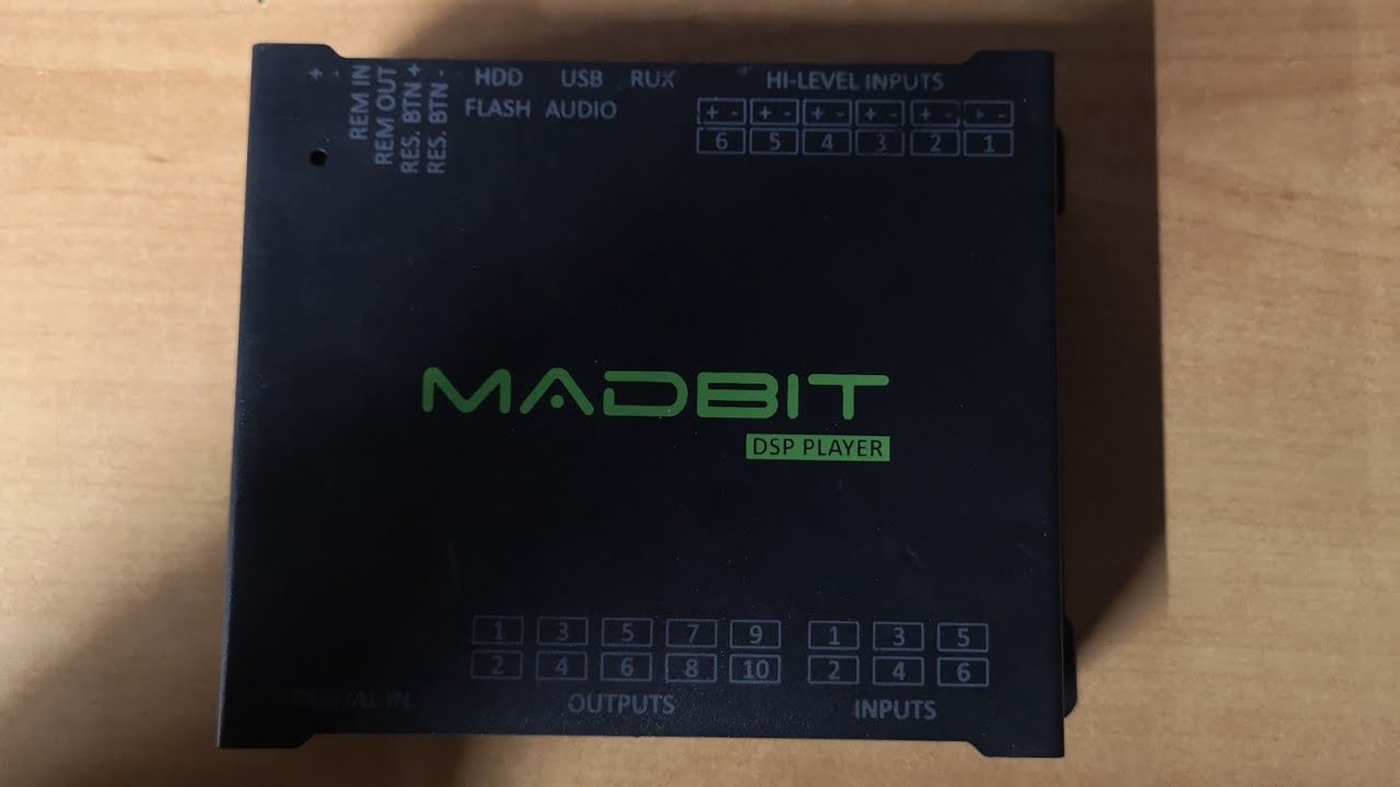 MadBit DSP Player : буква Ю! - YouTube