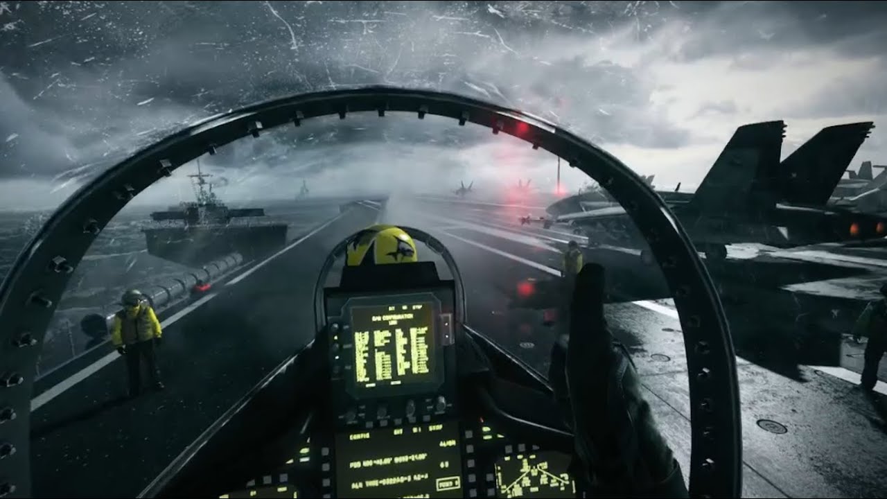 Battlefield 3 Gameplay 05. Jet Mission Going Hunting - YouTube