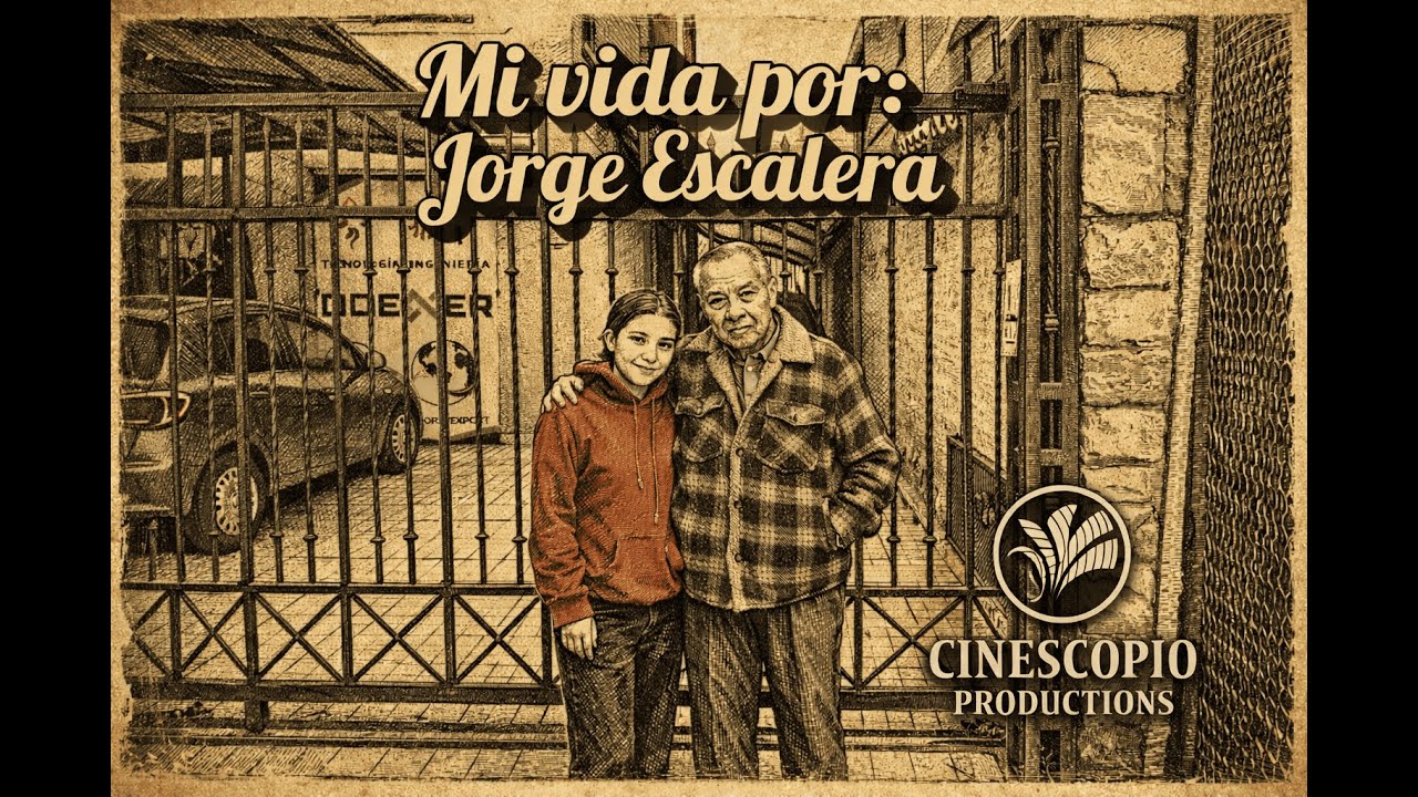 Mi vida por Jorge Escalera Documental Original 2025 - YouTube