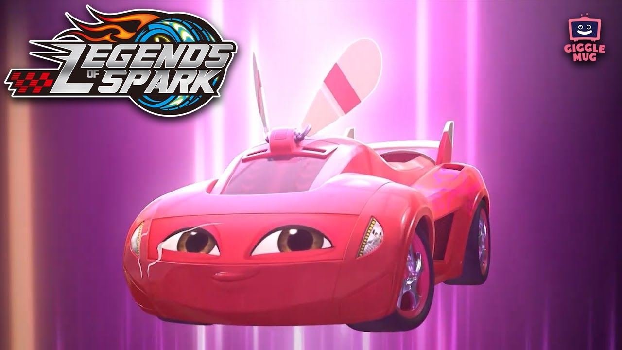 The Gate of Mount Tyre 🛞 | Legends Of Spark (13-Minute Animated Cars ...