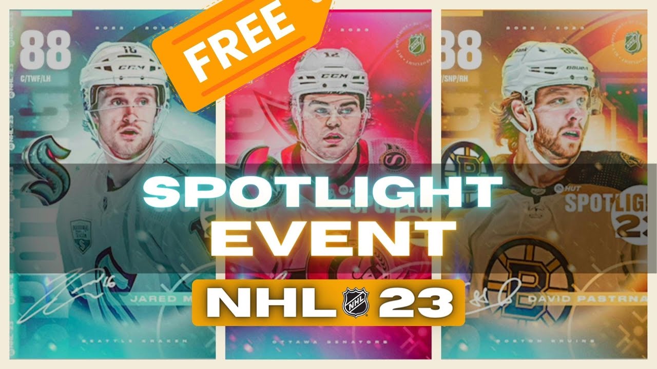 FREE 88 OVR IN NHL 23!! | HUT SPOTLIGHT EVENT (FULL DETAILS) - YouTube