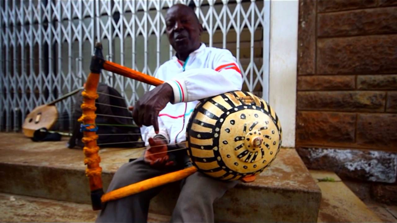 Oduor Nyagweno - Nyatiti Player in Nairobi, Kenya - YouTube