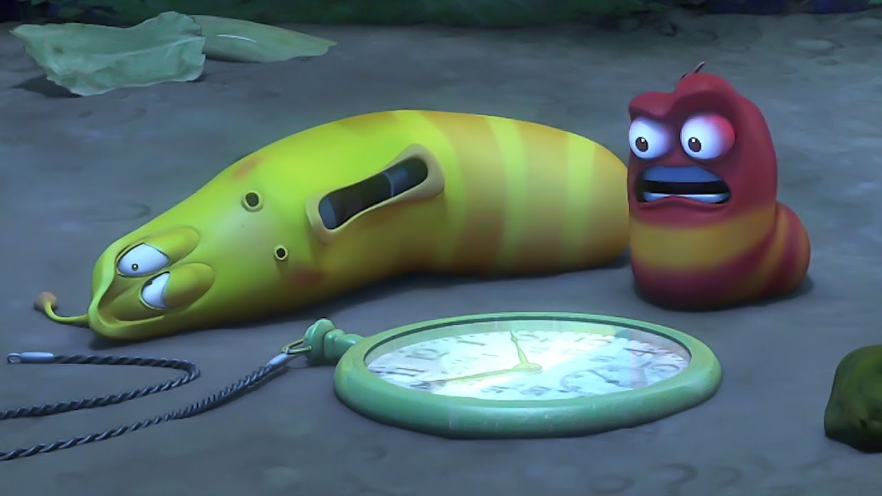 Larva - Jam (Clock) Video Kartun Animasi Lucu Untuk Anak-Anak - YouTube