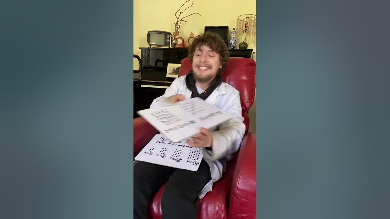 What are "Pronic Numbers" (AKA "Oblong Numbers")?? #shorts - YouTube