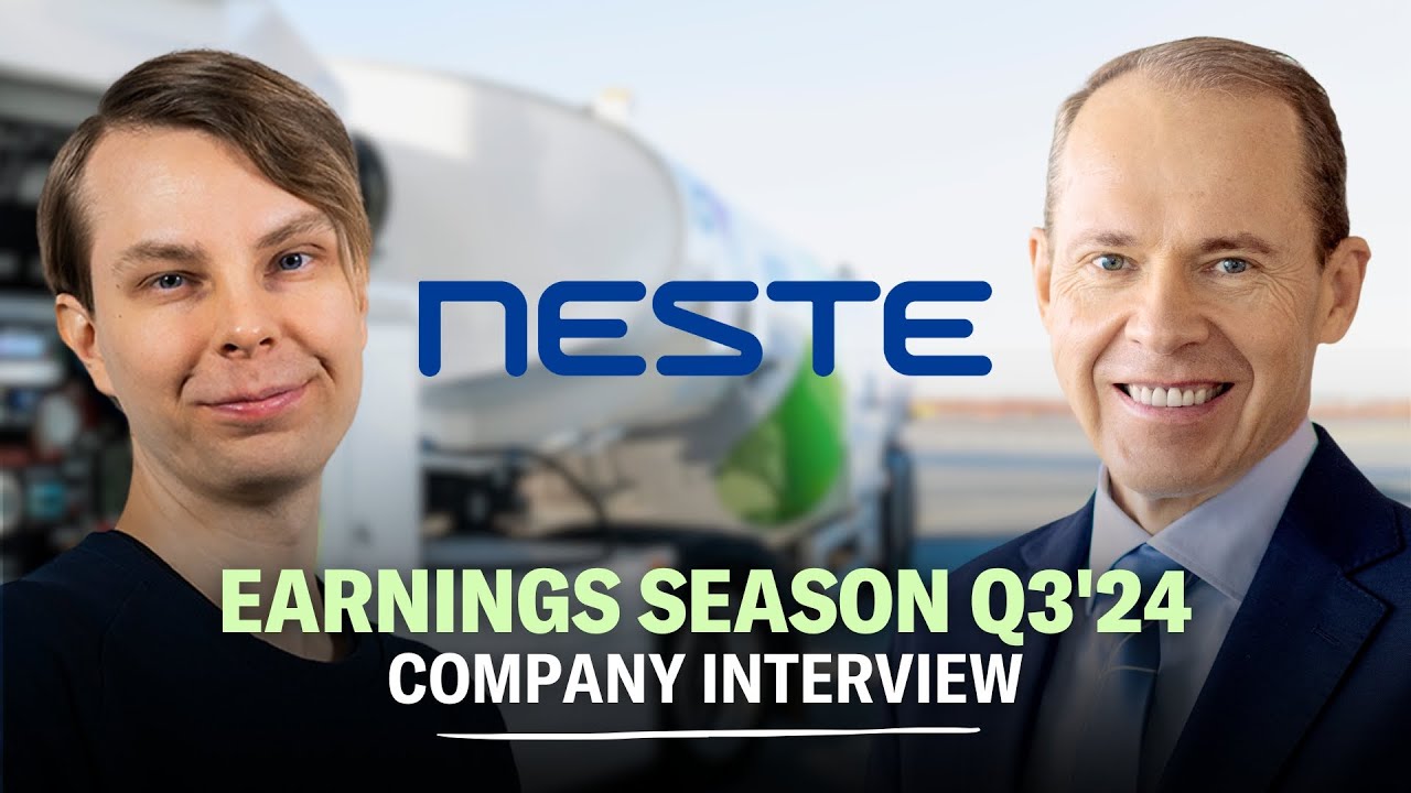 Neste Q3'24: Towards better times - YouTube
