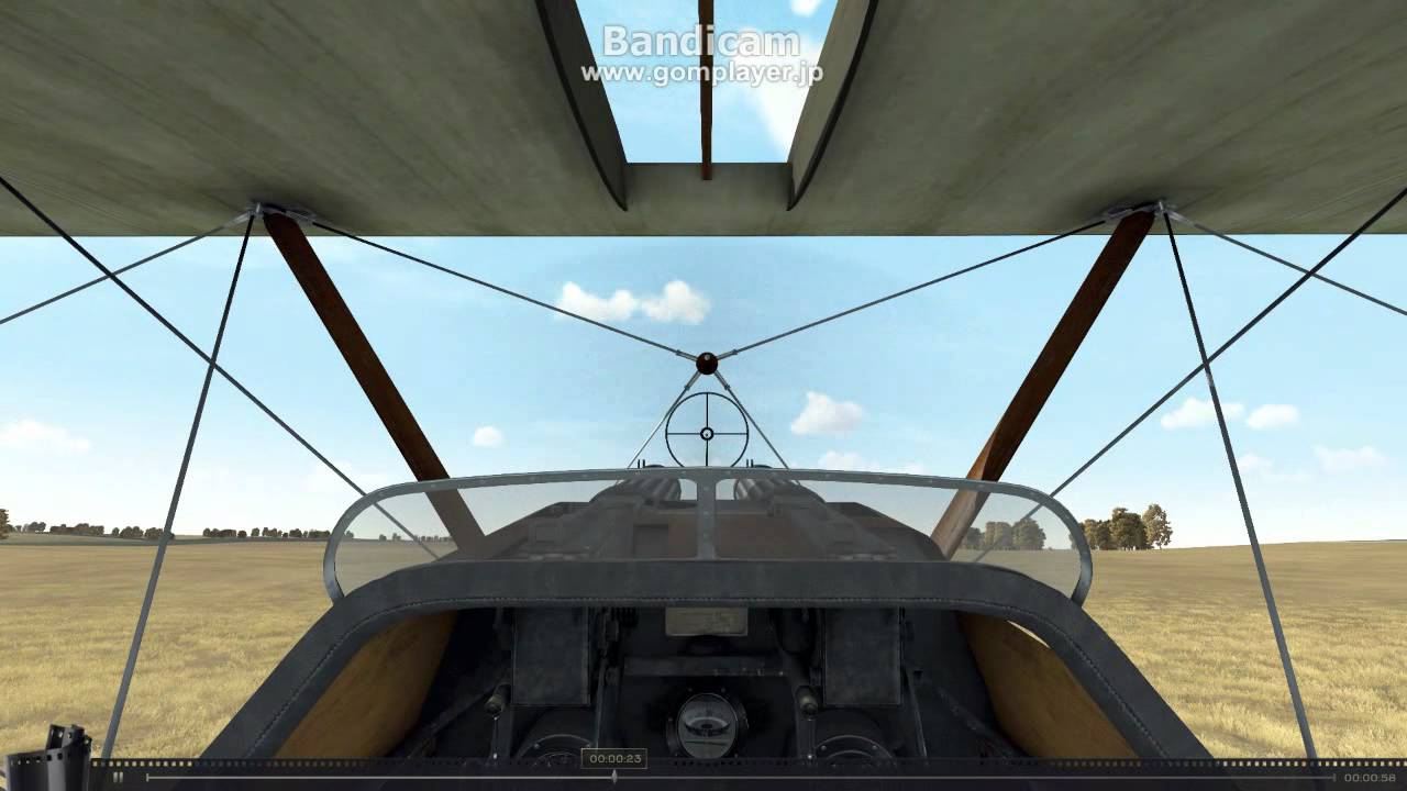 Sopwith Camel Landing 2012/05/19 cockpit - YouTube