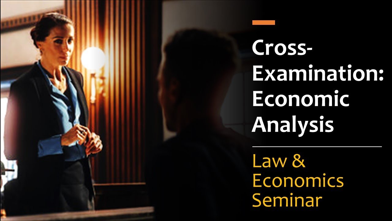 Cross-examination & Eyewitness Testimony - Law & Economics Perspecive ...