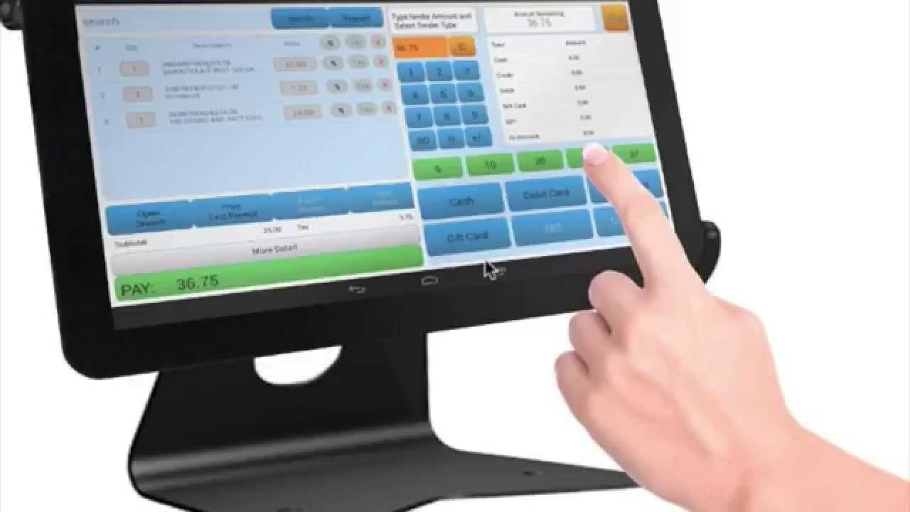 Royal Sovereign SMART 360 POS Registration Tutorial - YouTube