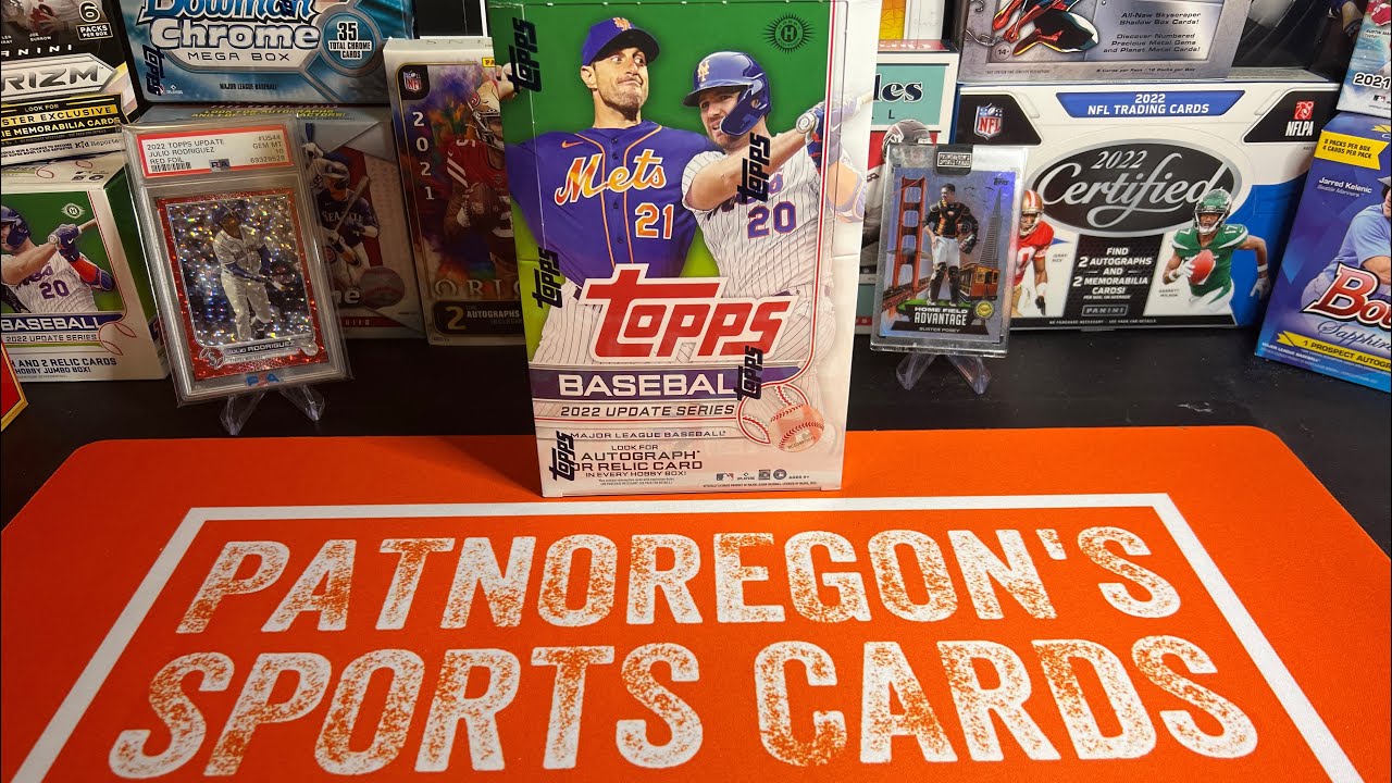 2022 Topps Update Hobby Box vs Hanger Boxes Round 1 - $109 @lids - YouTube