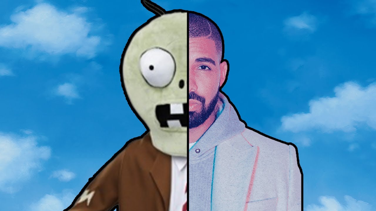 Drake - Plants Want Plants (Plants Vs. Zombies Mash-Up) - YouTube