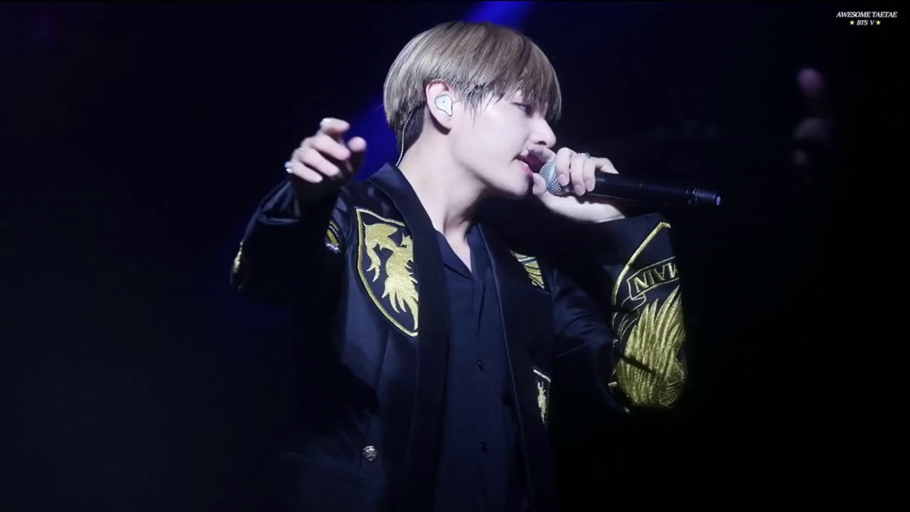 Taehyung is called BTS's TIGER for a reason - YouTube