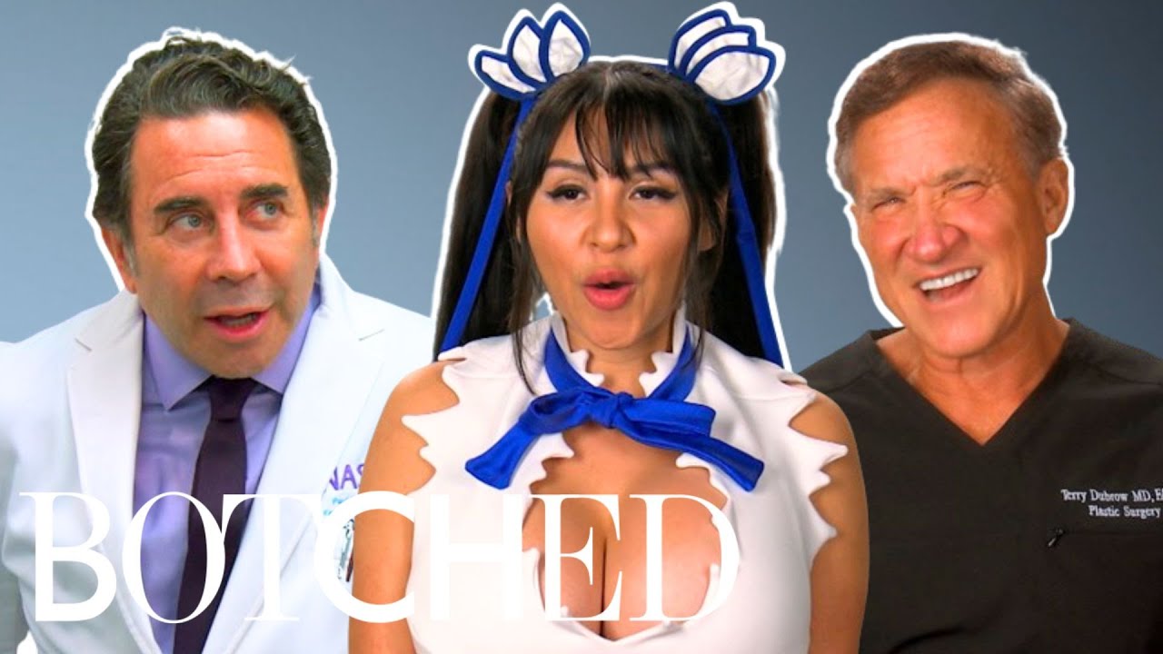 REJECTED By Botched: Karla's Extreme Anime Obsession | Botched | E ...