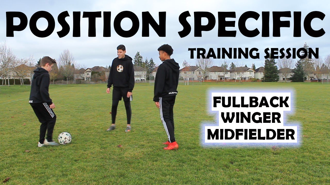 Position Specific Soccer Training Session (Winger,Fullback and ...
