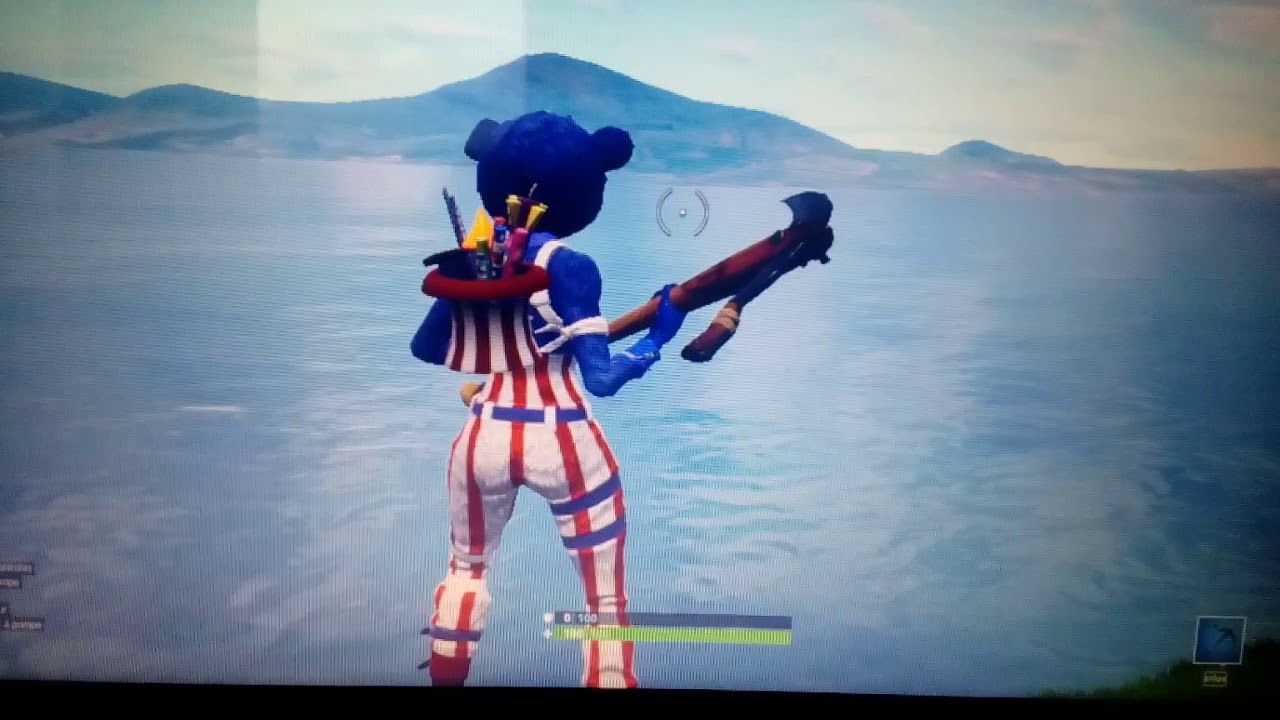 Le nouveau skin fortnite (Chef d'equipe festive) est trop styler - YouTube