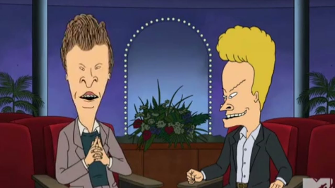 Beavis and Butt-Head Review The Human Centipede - YouTube